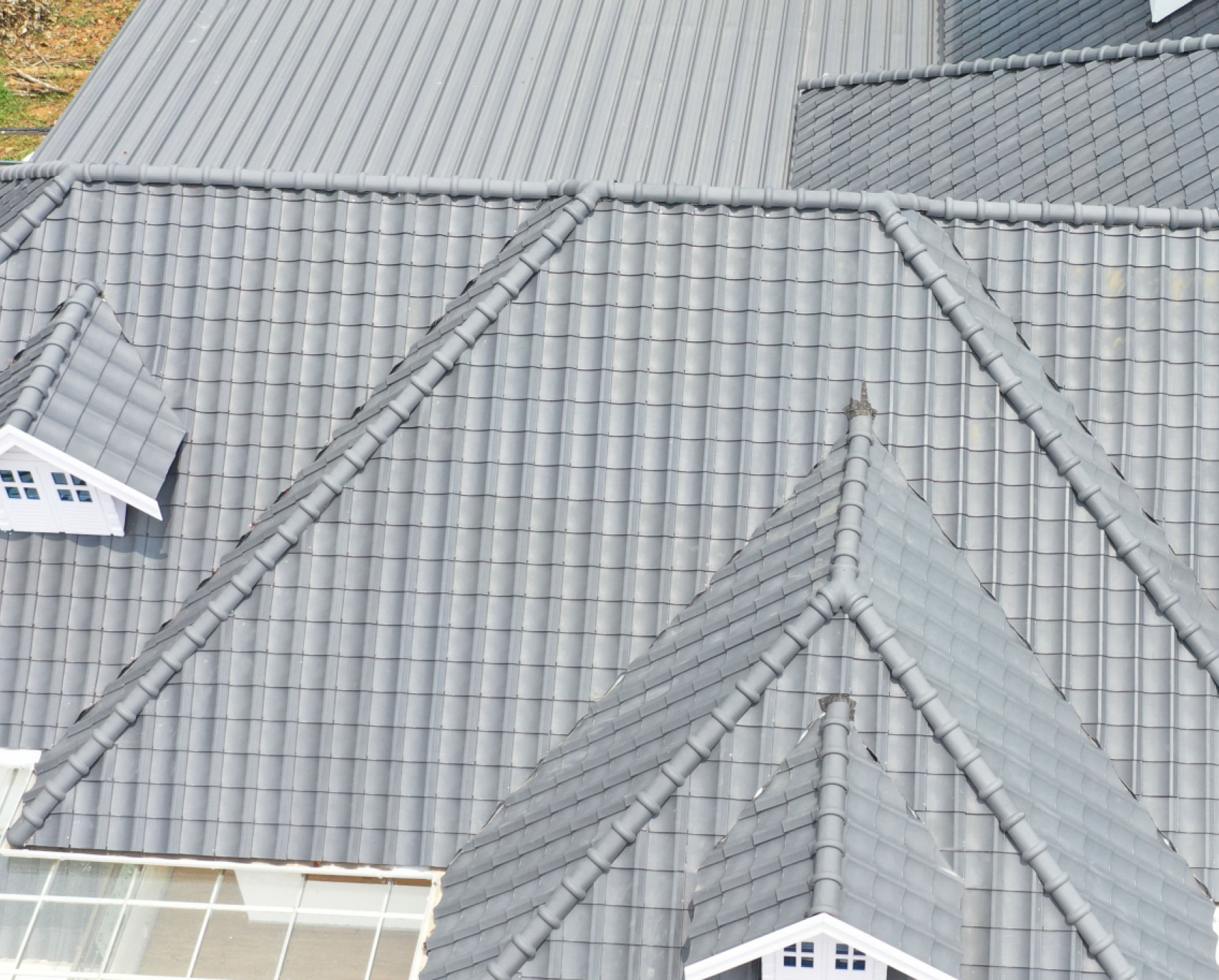 Heat Proof Roof and Terrace Tiles | J Series | Grano Ceramics